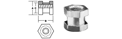 Rotational Mold Inserts SAE Thread - VMP Inc