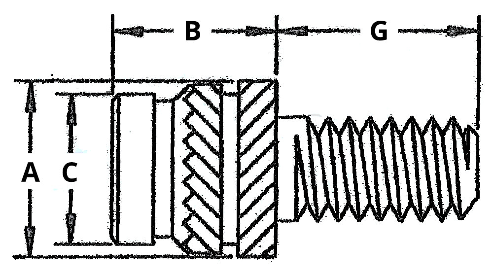 Ultra Sonic Type Studs - VMP Inc